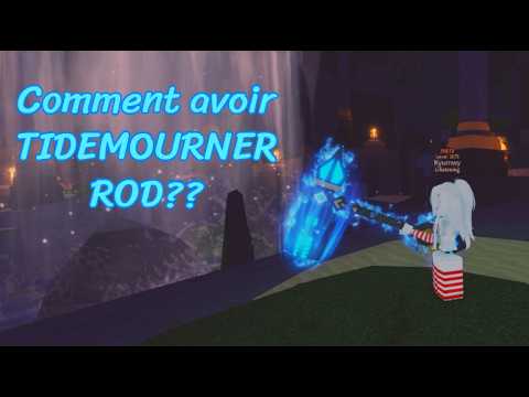 Comment avoir Tidemourner rod sur Fisch? - YouTube