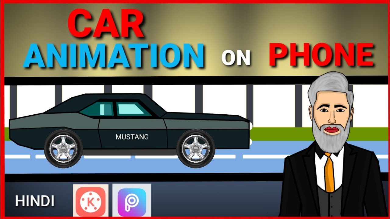 How to make car animation on Android phone | car animation | bestovid ...