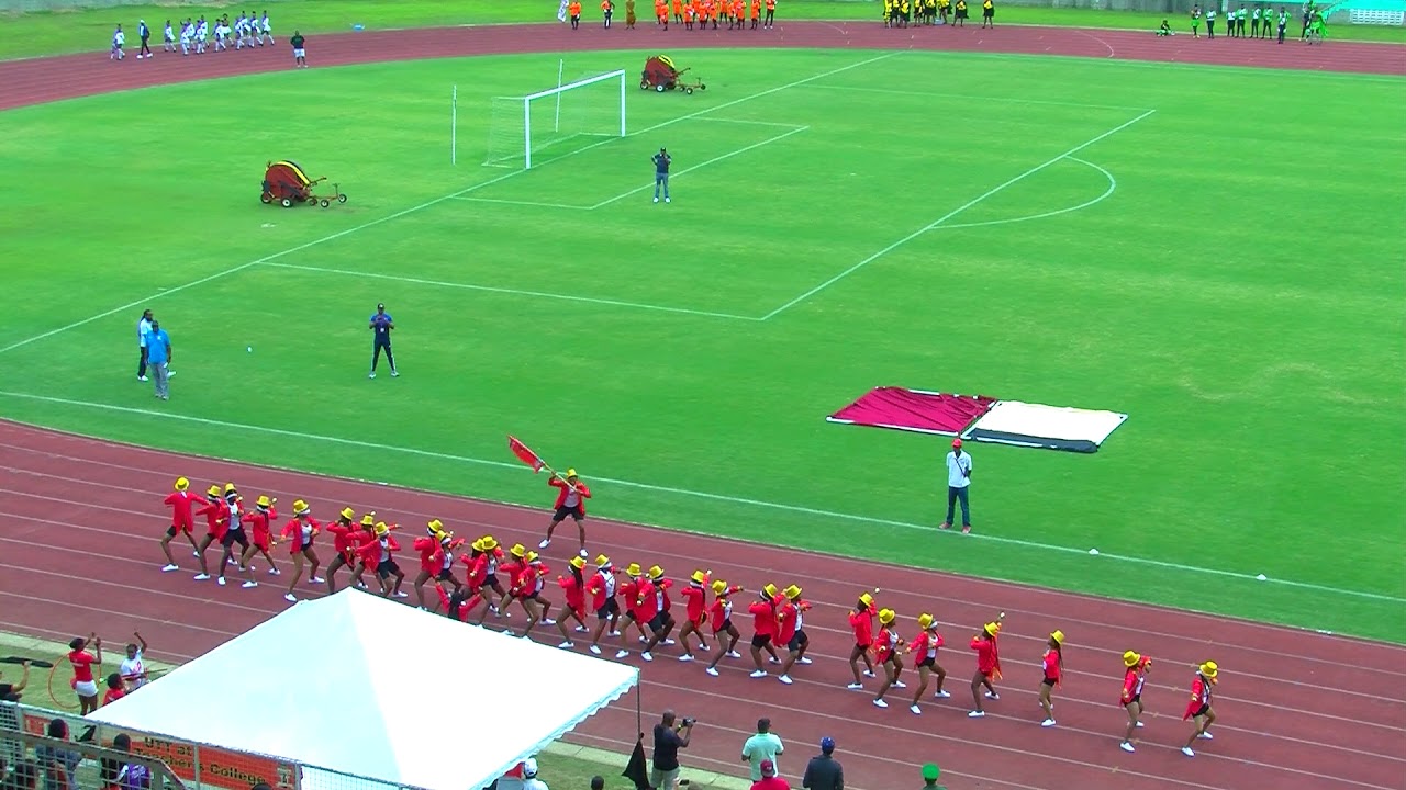 UTT Student's Sports Day 2019 March Past - Corinth - 2nd Place - YouTube