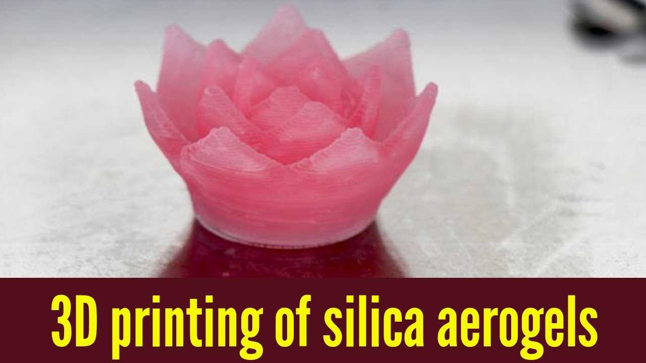 Aerogel – the micro structural material of the future - YouTube