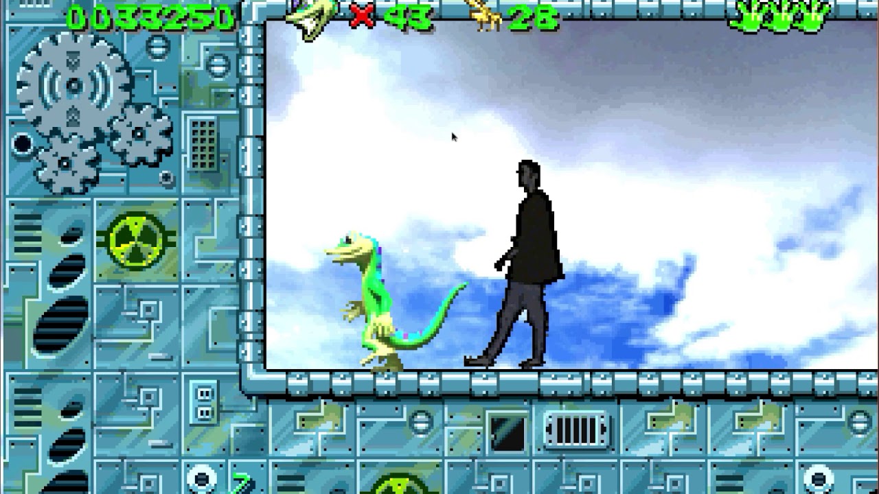 Gex - The Project [Easter egg] - YouTube