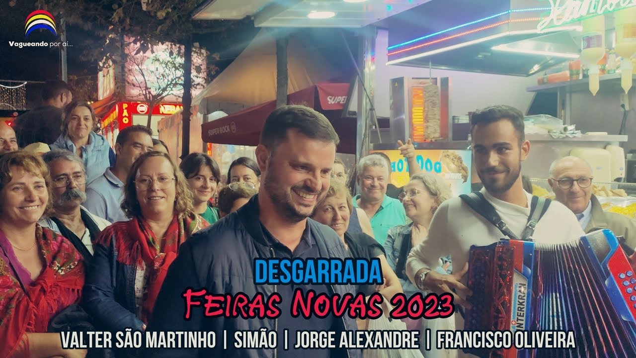Desgarrada - Valter São Martinho, Simão, Jorge Alexandre e Francisco ...