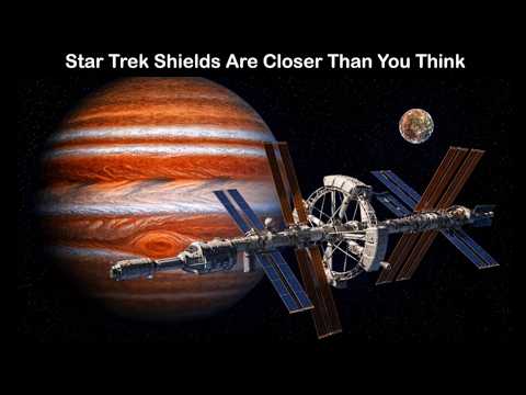 Star Trek Shields Are Closer Than You Think