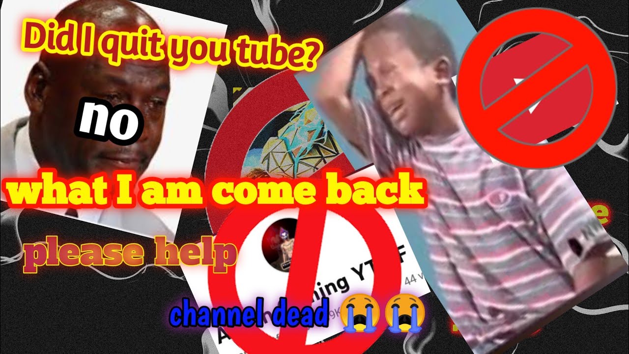 My Channel Is Dead. I Lost My Channel. Please Help Me. 🙏😥 ...