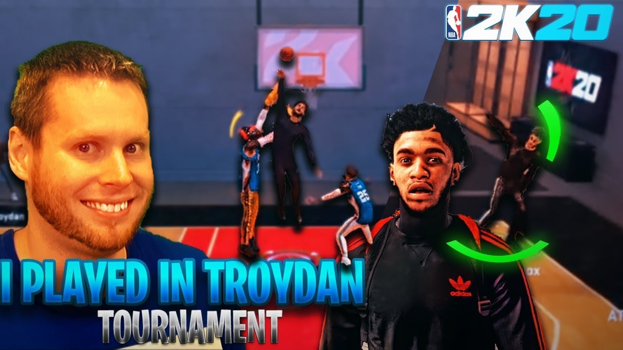 I Played In TROYDAN'S 2V2 TOURNAMENT on NBA2K20 and this happened ...