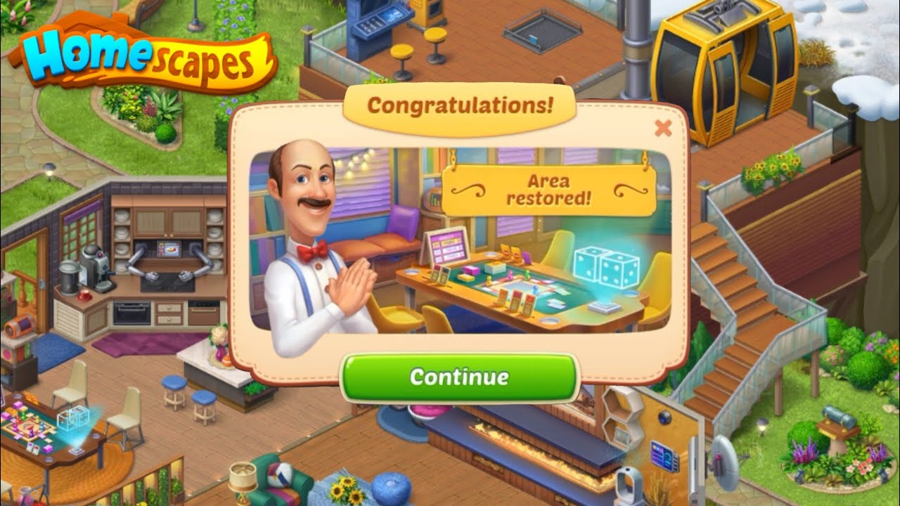 Homescapes - Smart House Completed - Day - 6 - YouTube