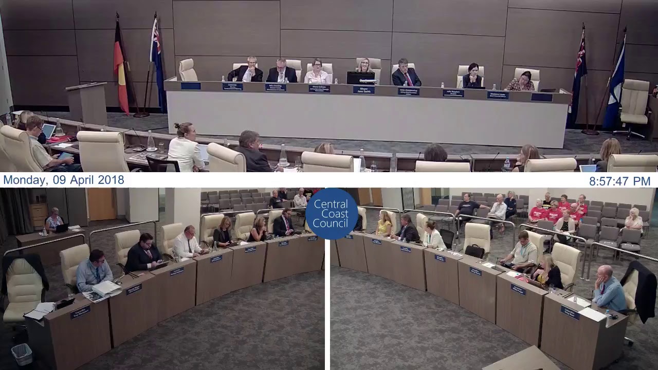 Central Coast Council Meeting Livestream - YouTube