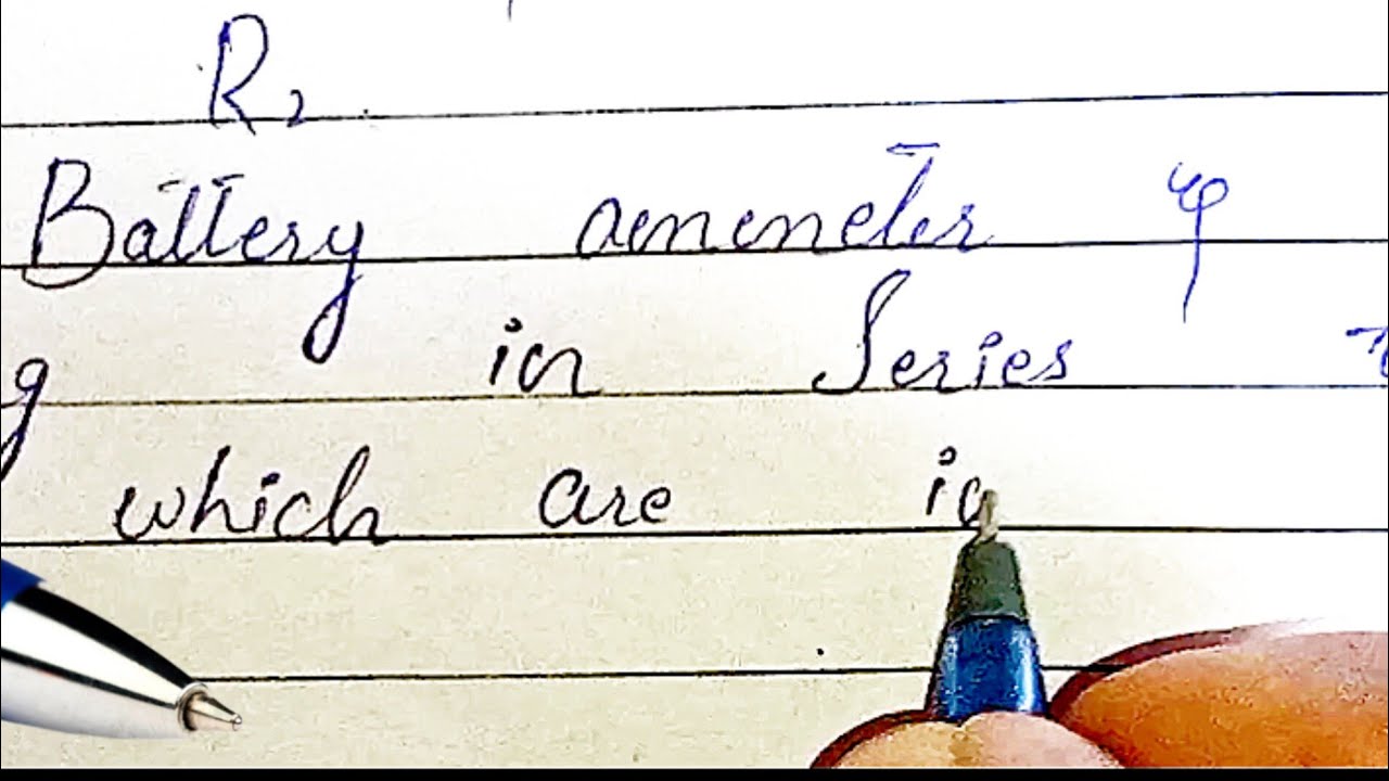 Joining English handwriting | cursive handwriting | English writing ...