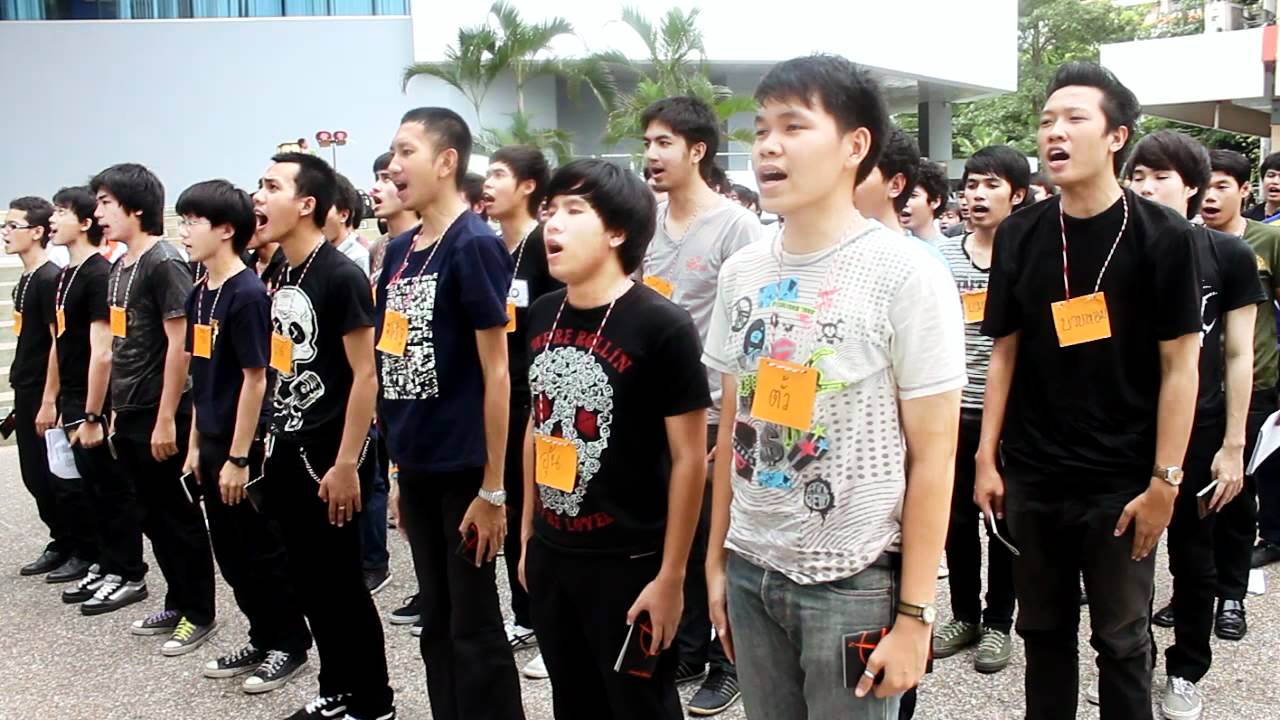 รับน้องสร้างสรรค์ IEE 55 @KMUTNB Part 1 - YouTube