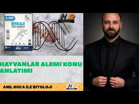 YENİ 9.SINIF HAYVANLAR ALEMİ KONU ANLATIMI