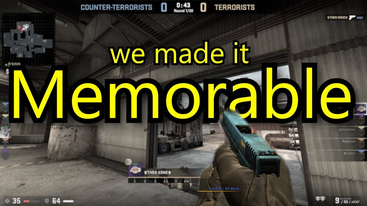 Something Memorable | CS:GO - YouTube