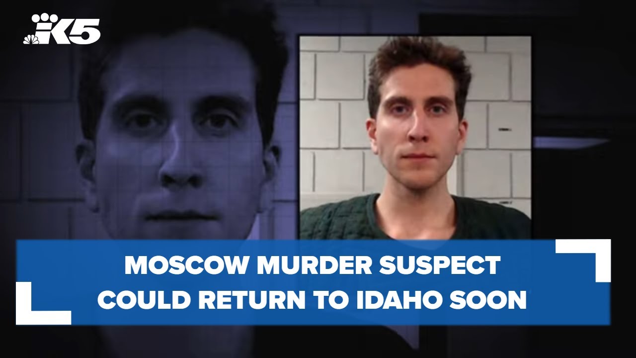 Moscow murder suspect could return to Idaho tomorrow - YouTube