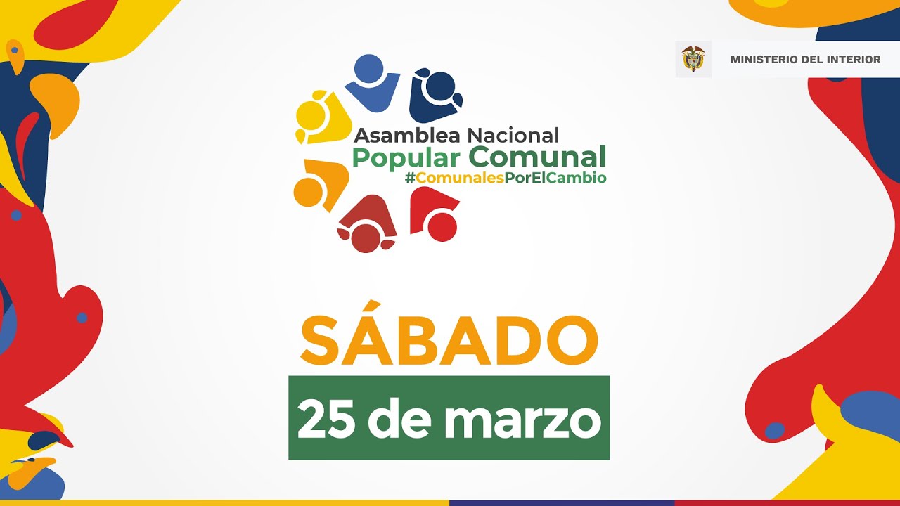 Asamblea Nacional Popular Comunal 2023 (Día 2) - YouTube