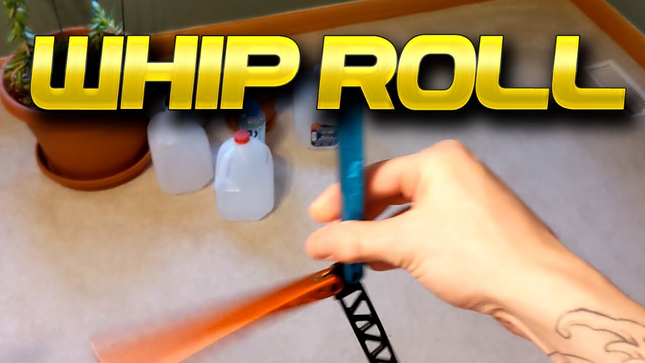 Learn This Trick Before Behind The 8 Ball - Whip Rollover - YouTube