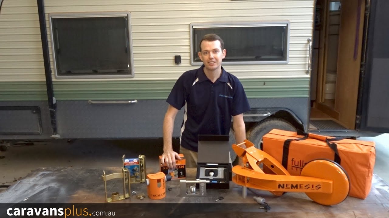 Caravan Security - Product Review - YouTube