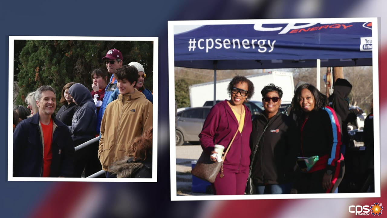 CPS Energy participates in San Antonio's MLK March 2019 - YouTube