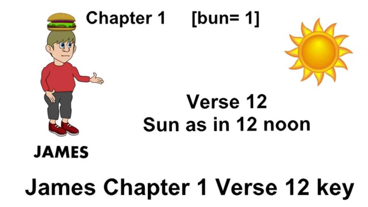 KJV Bible Memorizing James 1 Verse 12 old Version YouTube