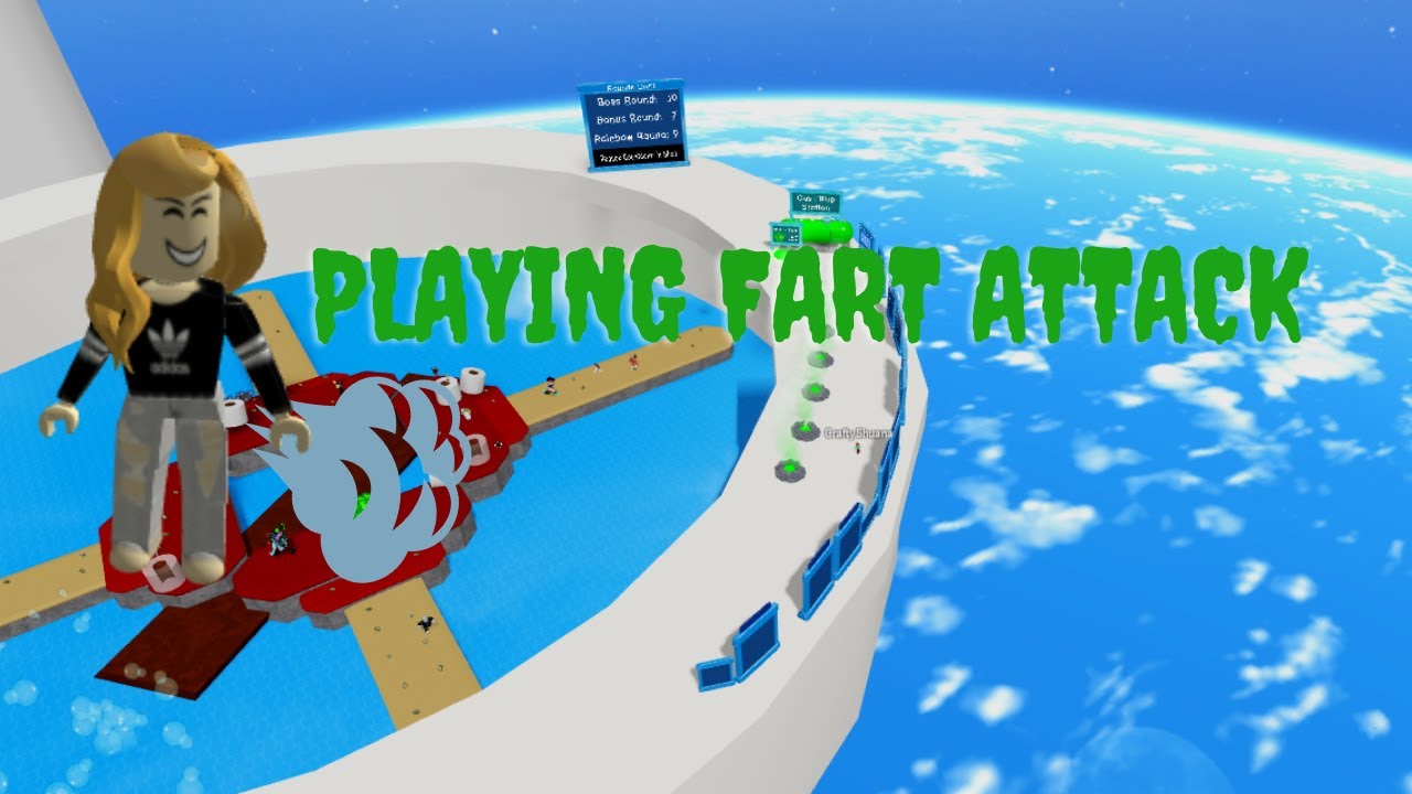 💩💩 | PLAYING FART ATTACK | FUNNY SCENES | 💩💩 - YouTube
