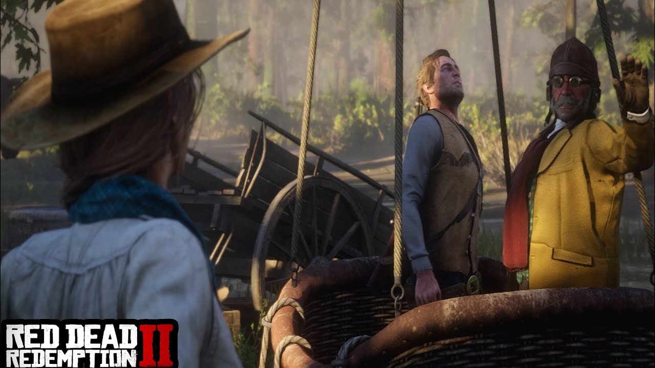 Red Dead Redemption 2 | Chapter 6 Beaver Hollow | Saving John From Jail ...