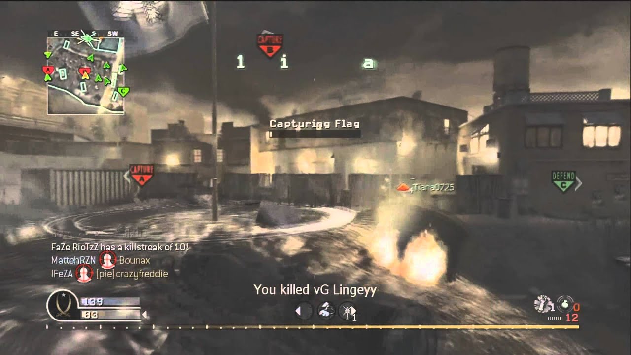 WALLBANG TRIPLE COD4 - YouTube