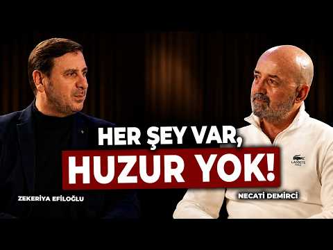 İNSAN NEDEN KENDİNİ KAYBEDER? Her Şeye Sahibiz Ama Neden Mutlu Değiliz? | Necati Demirci