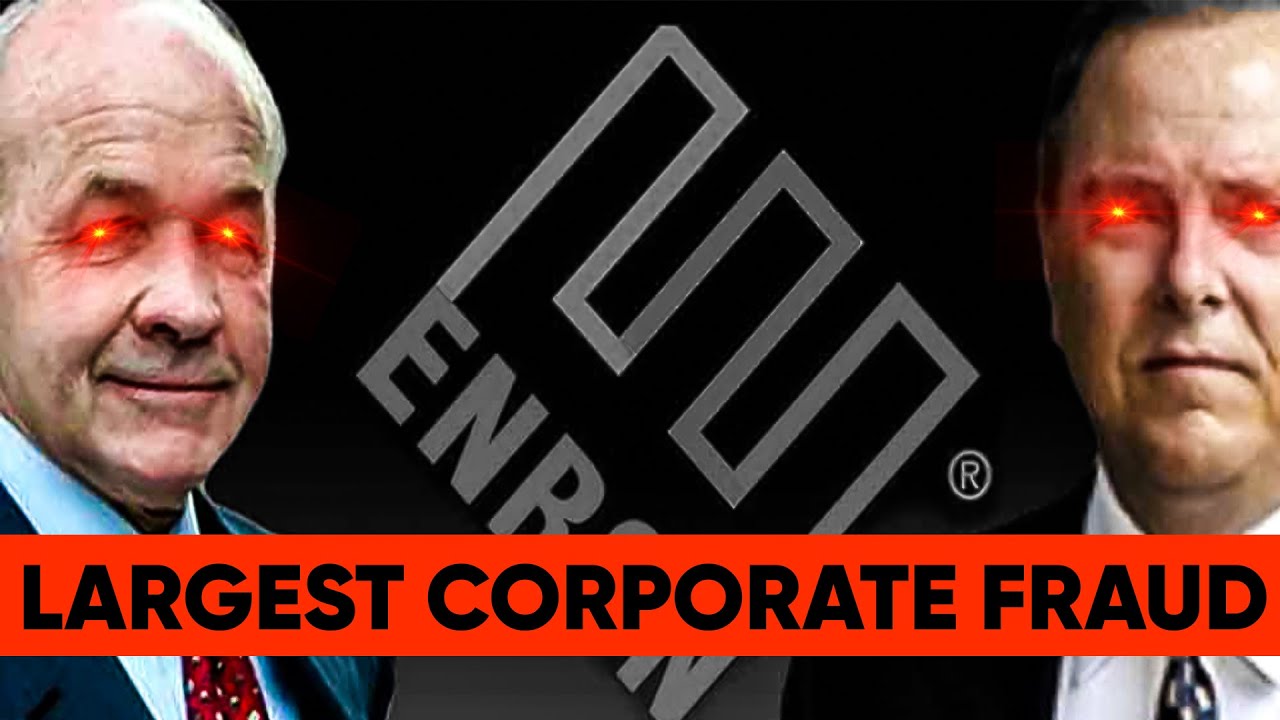ENRON'S SHOCKING Downfall from Power to Bankruptcy! - YouTube
