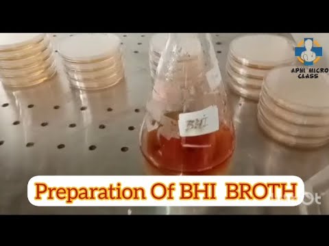 BHI Media for Stock maintenance | Use of BHI media | In Microbiology ...