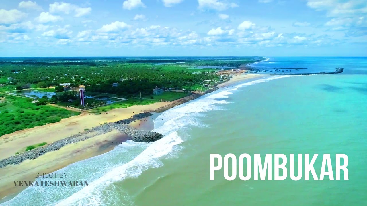 Poombhugar beach-Shoot by Dream pictures😎|Venkateshwaran| - YouTube