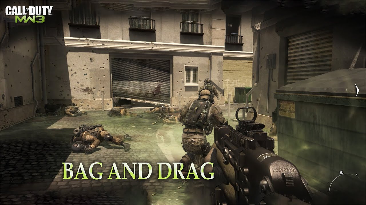Bag and Drag | Call of Duty Modern Warfare 3 | COD MW3 #callofduty #cod #codmw3 - YouTube