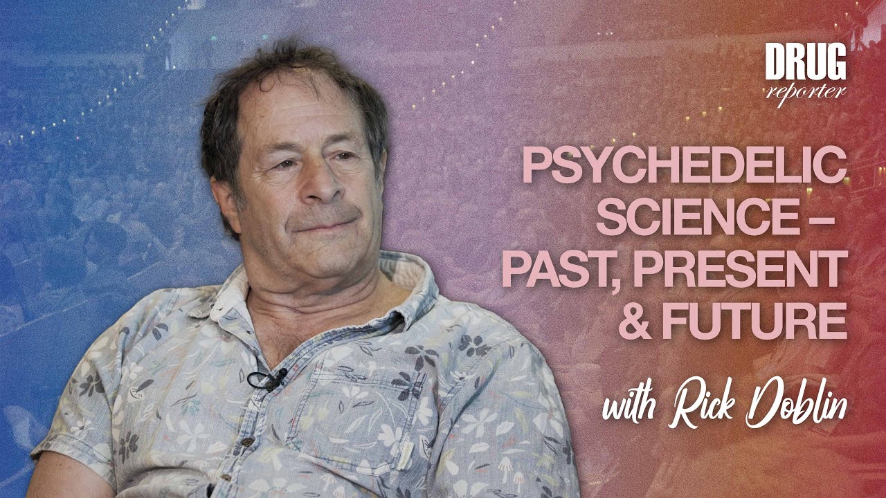 Psychedelic Science — Past, Present & Future with Rick Doblin - YouTube