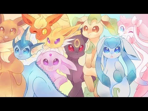 Eeveelutions // Run wild // 「AMV」 - YouTube