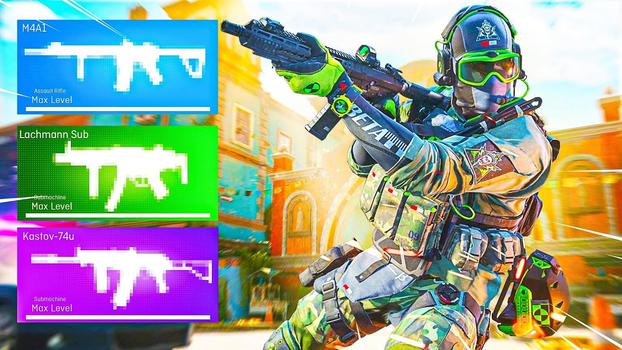 *TOP 3* GUNS in Modern Warfare 2! (Best Weapons and Class Setups) -MW2 ...