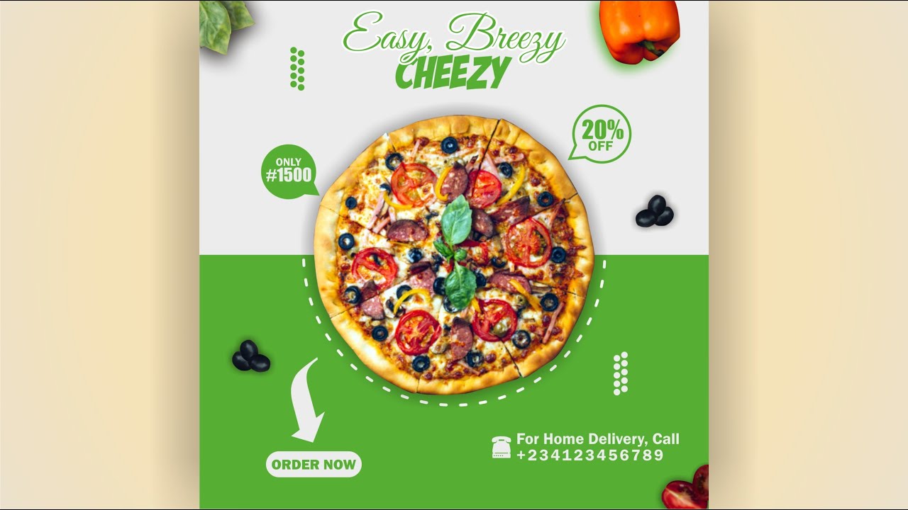 How to Design an Awesome Flyer Template in CorelDRAW - YouTube