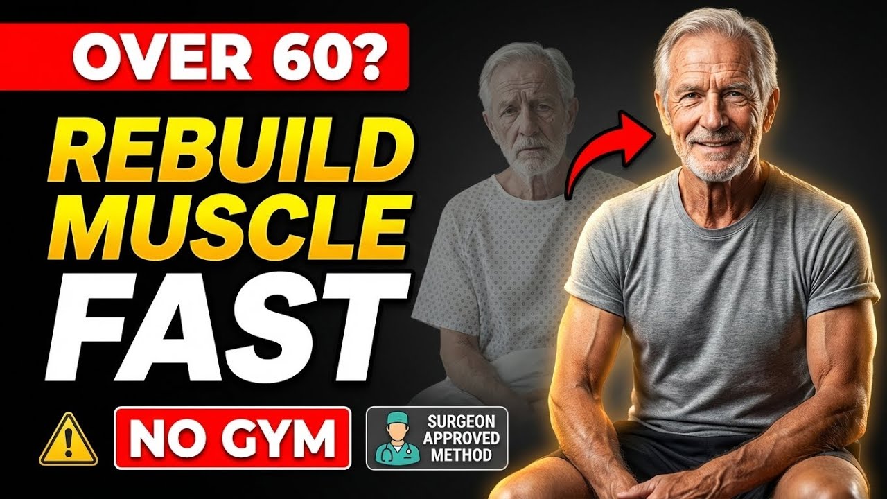 Over 60 A Surgeon Reveals 1 Simple Move to Rebuild Muscle Faster Than ...