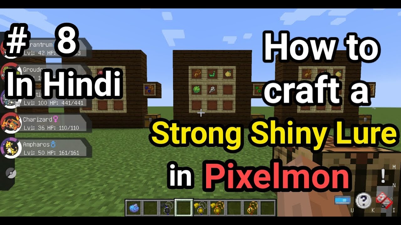 Minecraft Pixelmon Tutoriol # 8 (Everything you should know about weak ...