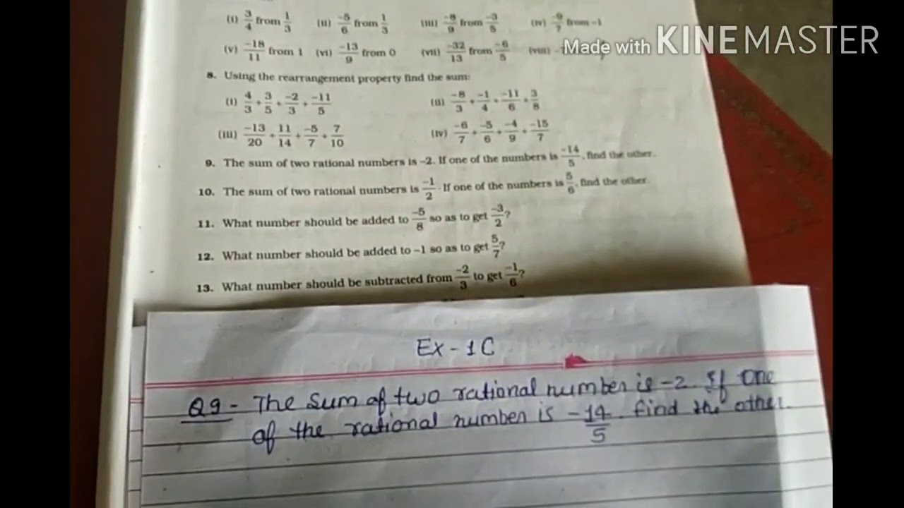 Math class 8 - YouTube