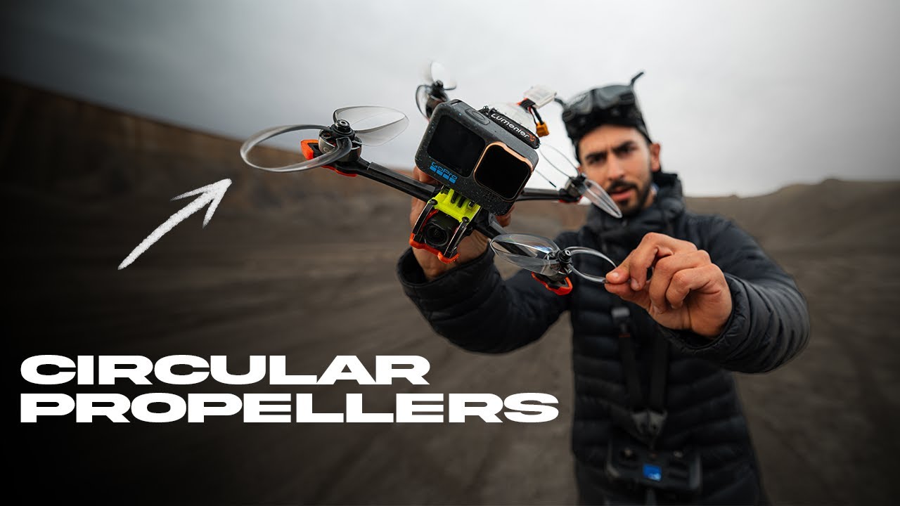 The Future of FPV? Testing Circular Drone Propellers - YouTube