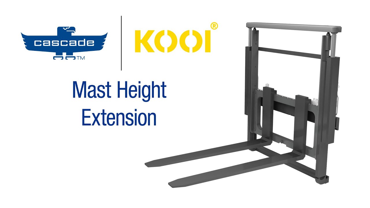Cascade-KOOI Mast Extension - available in North America and Asia ...