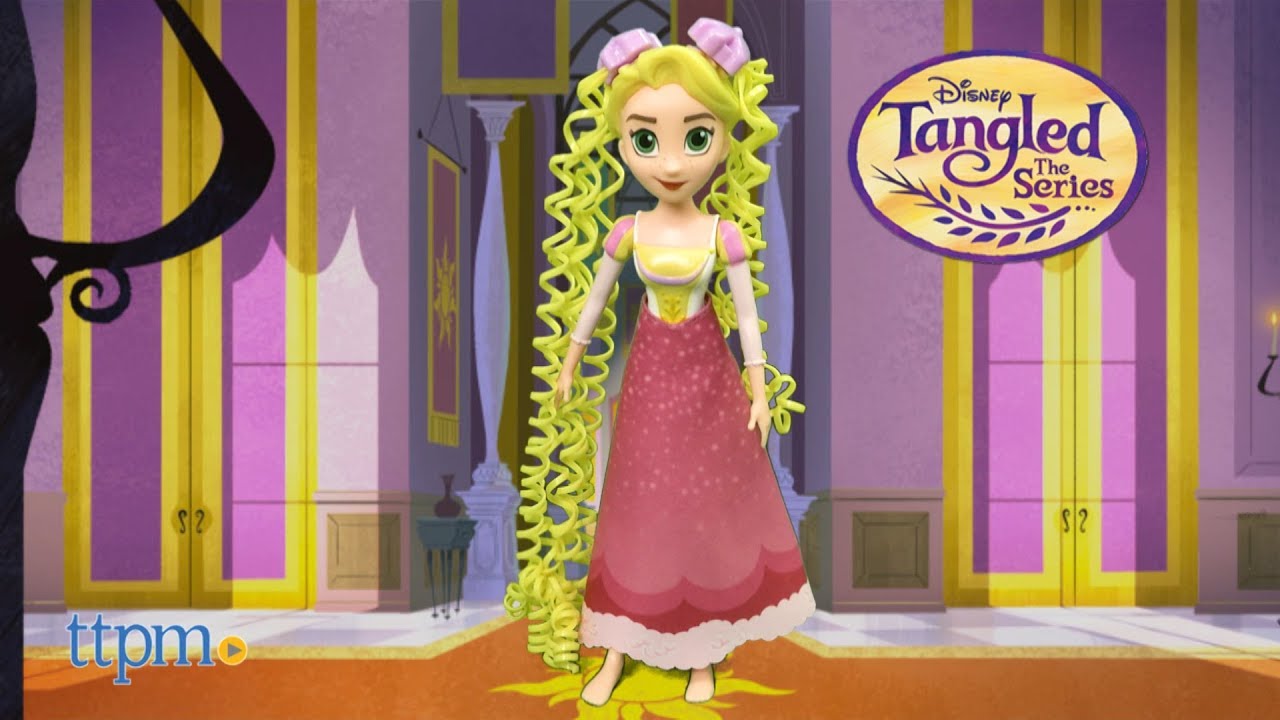 Disney Tangled The Series Style Collection from Hasbro - YouTube
