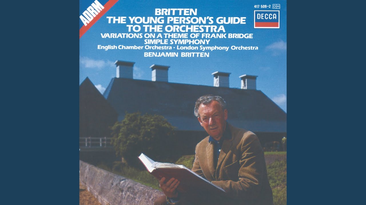 Britten: Simple Symphony, Op. 4: III. Sentimental Saraband - YouTube