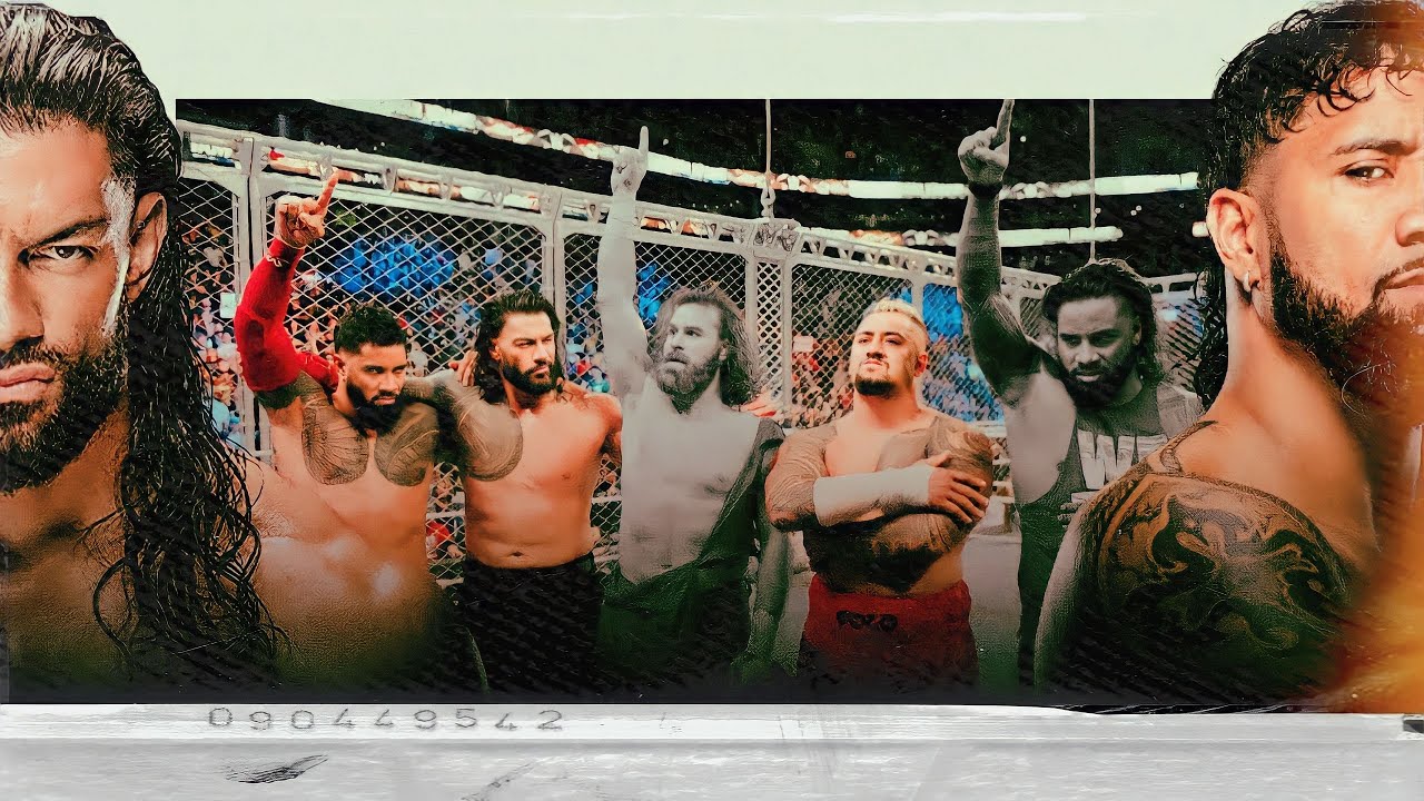 The Bloodline : WWE's Greatest Modern Era Story - YouTube