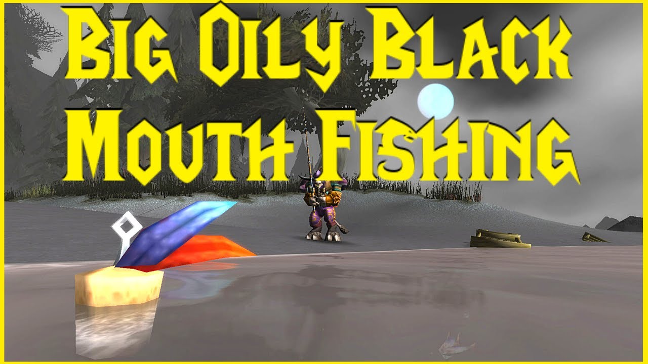 Season of Discovery: Big Oily Blackmouth Fishing - YouTube