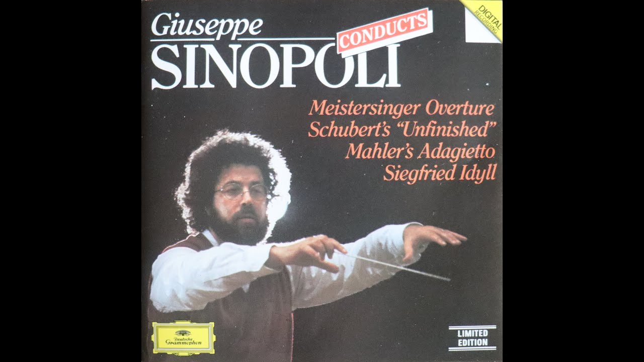 Guiseppe Sinopoli Conducts (1984-86) [Complete CD] - YouTube