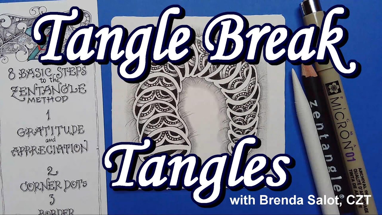 TANGLE BREAK TANGLES (molygon) - YouTube