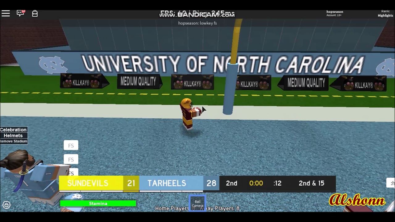 UNC VS ASU OCFA S14 W4 - YouTube