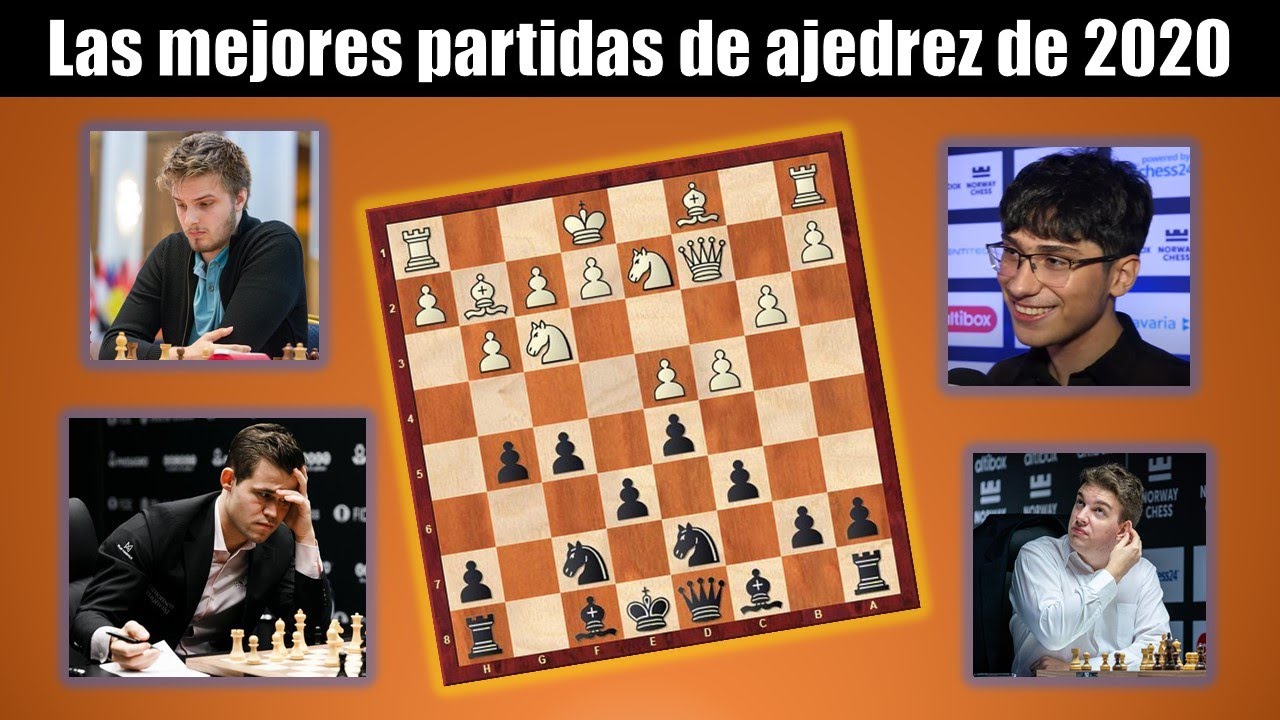 Las mejores partidas de ajedrez de 2020 - YouTube