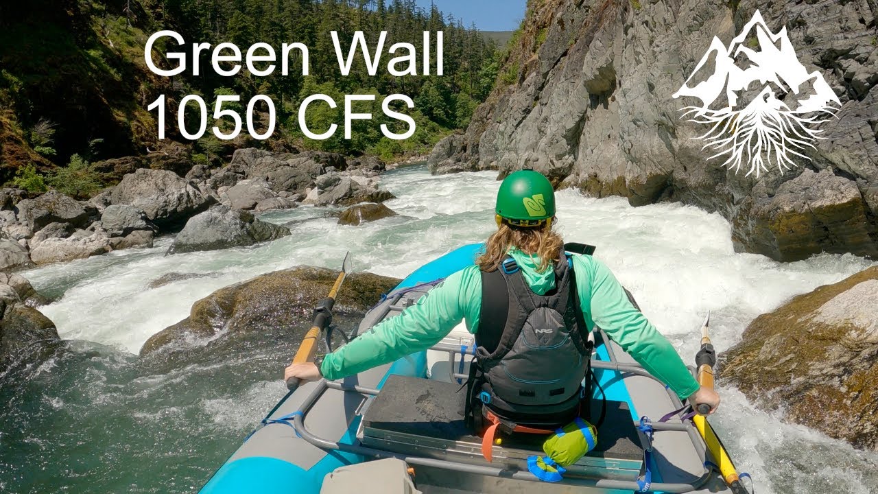 Green Wall @1050 CFS - YouTube