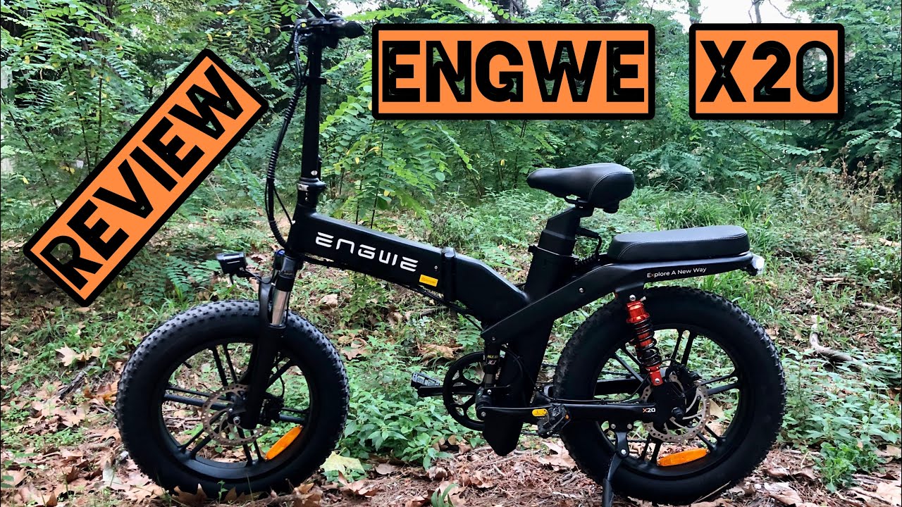 Engwe X20 Review - YouTube