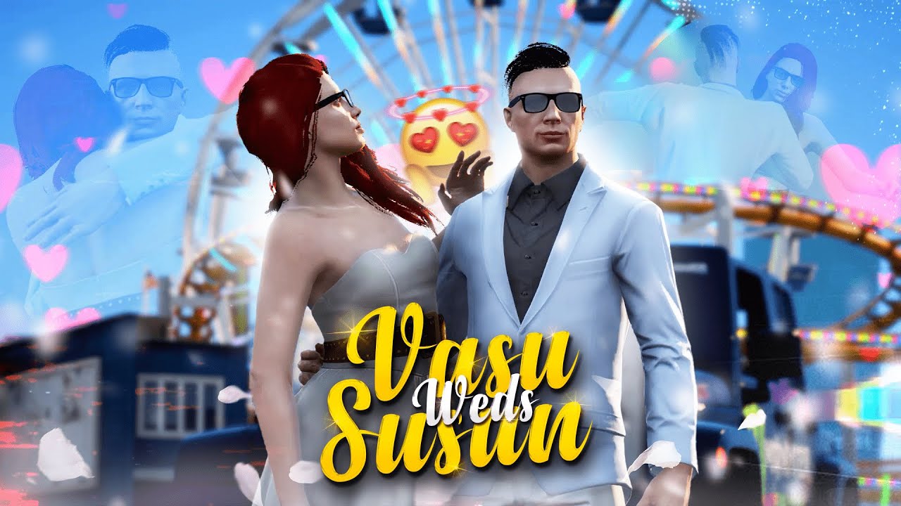 THE SECRET WEDDING | STREAM HIGHLIGHTS | GTA RP - YouTube