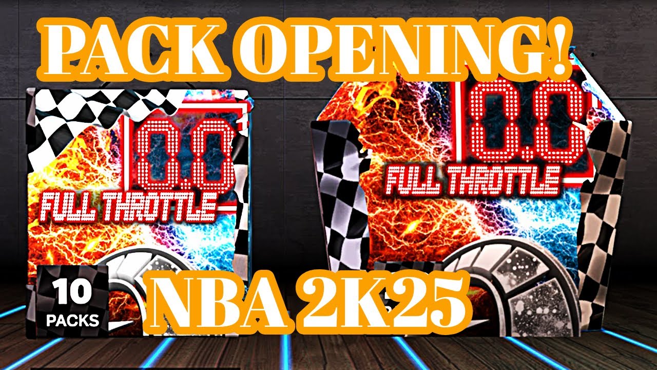 NEW NBA 2K25 PACK OPENING! ITS FINALLY HERE!! - YouTube